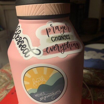 St. Francis of Assisi & Dog Sticker Catholic Sticker - Etsy