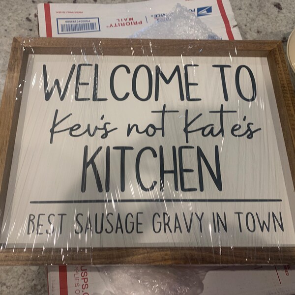 Welcome to the Patio Sign, Funny Patio Sign, Farmhouse Style Patio Sign ...