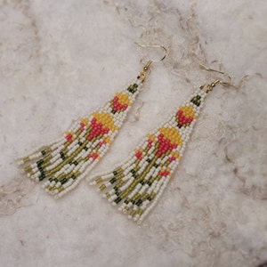 Bead Crochet PATTERN mahjong Time Necklace Making Bracelet Pattern ...