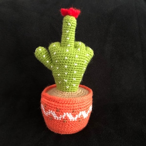 Cactus Hand CROCHET PATTERN / Amigurumi Cactus PDF English - Etsy