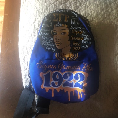 Sigma Gamma Rho Girl Chest Bag - Etsy