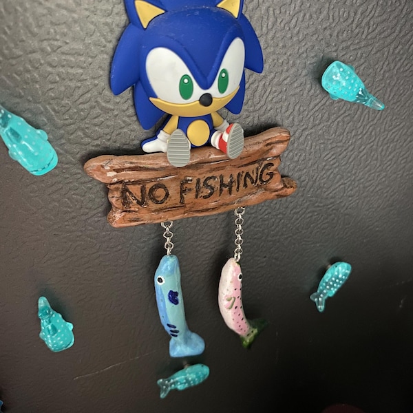 Sting Ray Magnet Set, Quirky Magents, Refrigerator Magnets, Funky ...