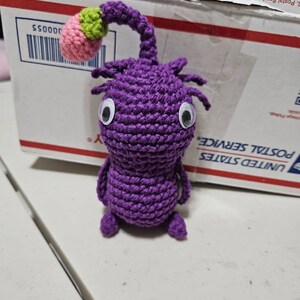 Purple, White, Winged and Rock Pikmin With Cherry and Tangerine Bundle ...