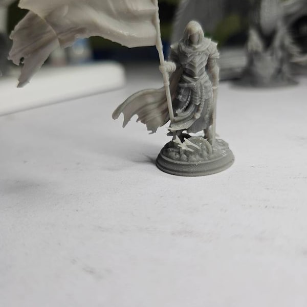 Weeping Angel Statue | Premium 3D Printed Tabletop Miniatures 28mm 32mm ...