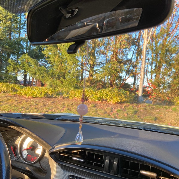 Special Occasion Crystal, Car Crystal Mirror Charm, Window Crystal ...