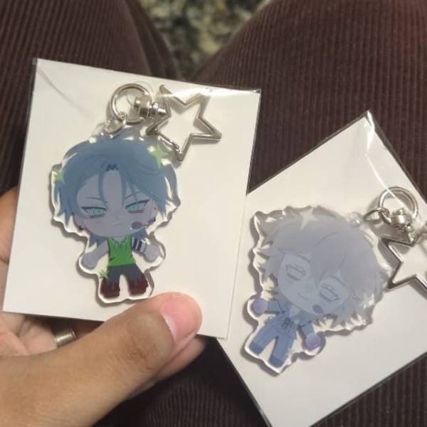 Alien Stage R7 Till & Luka Acrylic Charms - Etsy