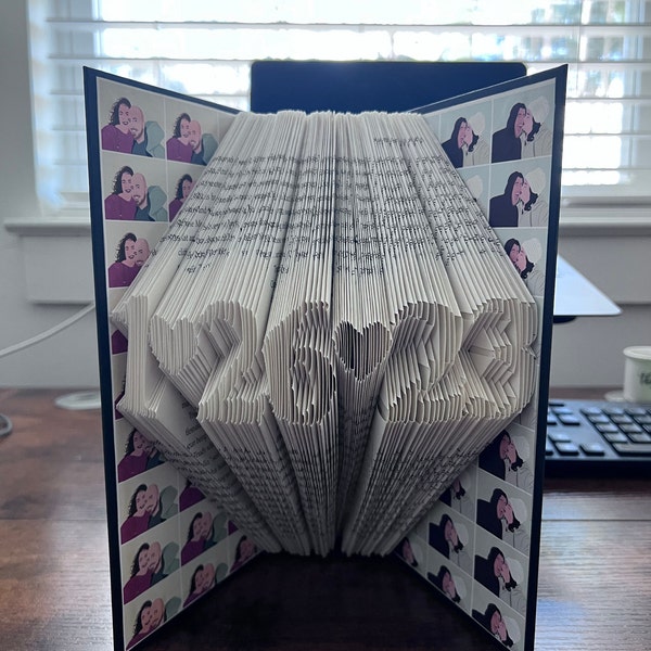 Custom Name - Book Folding Pattern - Various Folds - Easier Than It ...