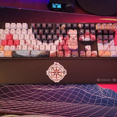 Zeri the Spark of Zaun LOL Series Keycap Set 112 Keys PBT - Etsy