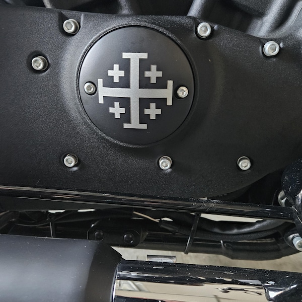 Custom PHOTO Harley Davidson Derby Covers - Etsy