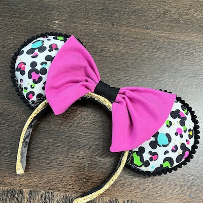 BESTSELLER Mouse Ears Sewing Pattern Template & Video Tutorial - Etsy