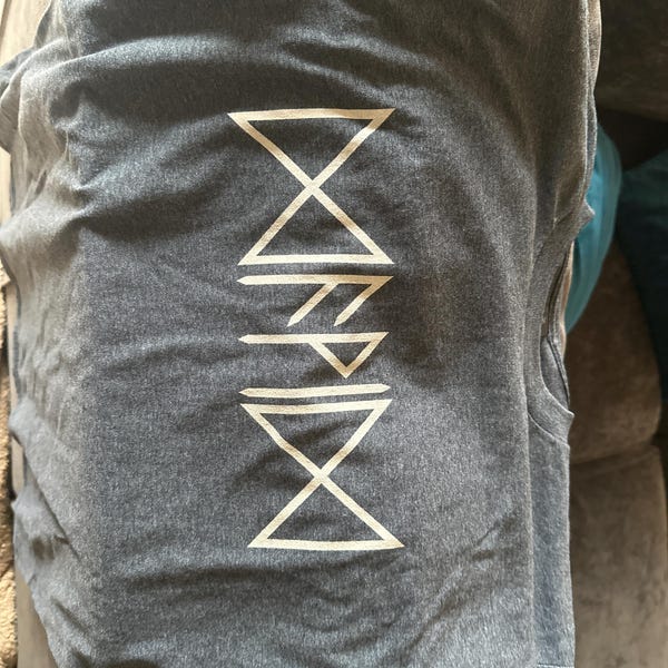 Graphic Viking Sword Tee, ODIN Sword Shirt, Vikings Print Tshirt Mens ...