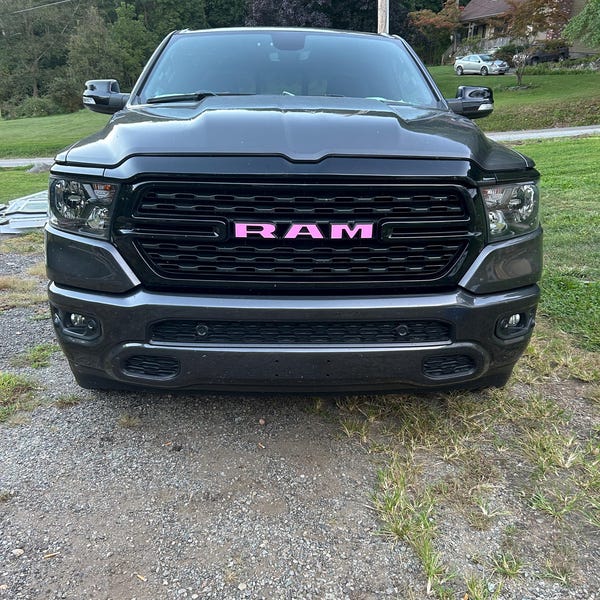 Ram 1500 DT BIGHORN Tailgate Combo Decal Overlay Decal 2019 2020 2021 ...