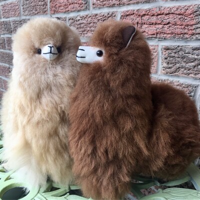 Jumbo Alpaca Fur Teddy A Giant Hug Buddy for Extra Cuddles - Etsy