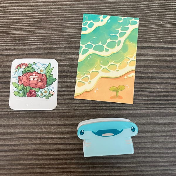 Hammerhead Shark "yippee!!" ⋆ Vinyl Glitter Sticker - Etsy