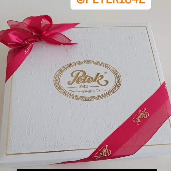 Petek 1942 - Mixed Aleppo Dessert Box 680g | Super Mixed Baklava ...
