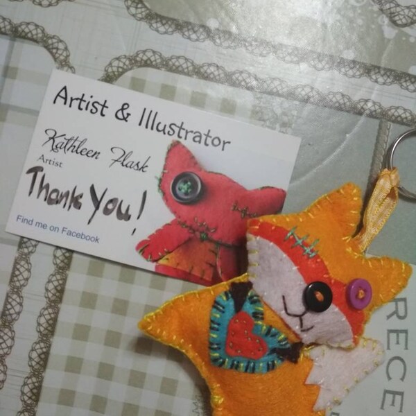 Pigeons Handmade Hand Stitched Key Chain Pigeon Bird Felt Collectable ...