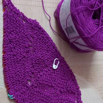 Crochet Shawl Pattern the Toontown Shawl Easy Crochet - Etsy