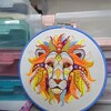 Mandala Dragonfish P545 Embroidery Cross Stitch Pattern - Etsy