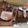 Leather Leg Harness Belt Leg Potion Holster Alchemist Larp Steampunk ...