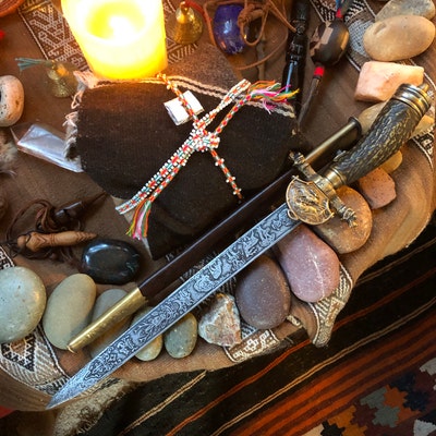 Witcher Walking Stick Wooden Cane Wolf Head Handle - Etsy