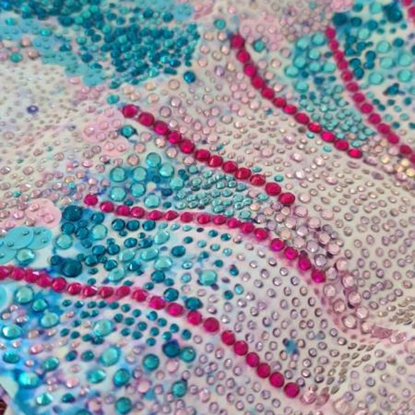 Swifty Pink Blue Child Bodysuit Era Tour Costume Child Swifty Concert ...