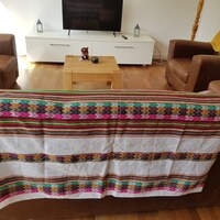 Peruvian Amazonian Shipibo Ikaro Ayahuasca Fabric - Etsy UK