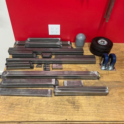 Garage Shop Welding Fixture Table standard & Metric Digital Build Plans ...