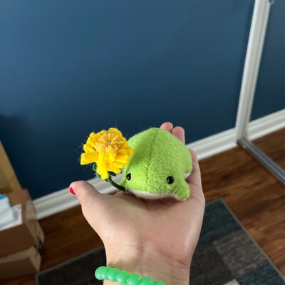 Dandelion Frog - Etsy