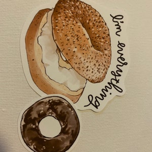 Hot Pot Stickers Shabu Shabu Stickers Japanese Food Waterproof Vinyl ...