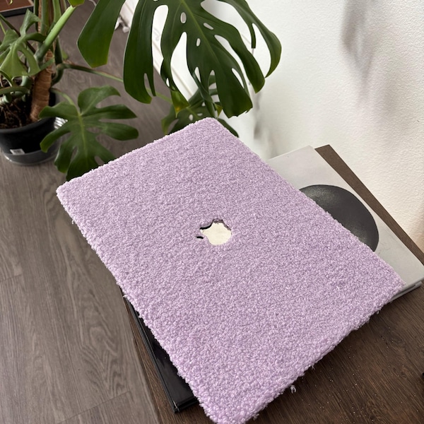 Boho Woven Fancy Yarn MacBook Hard Case Cover for MacBook Air 13 ...