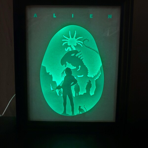 Spirit Anime DIY Light Box Templates PDF for Printing SVG for Cutting ...