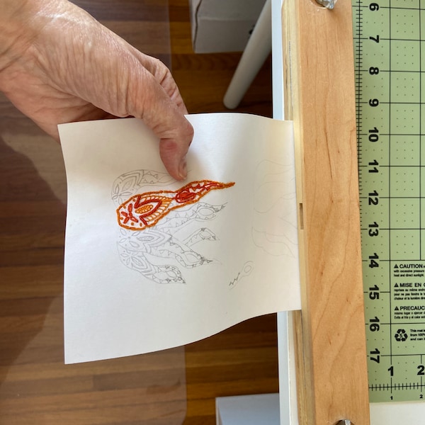 Embroidery Clamp Cross Stitch Stand Hoop for Hand Embroidery - Etsy