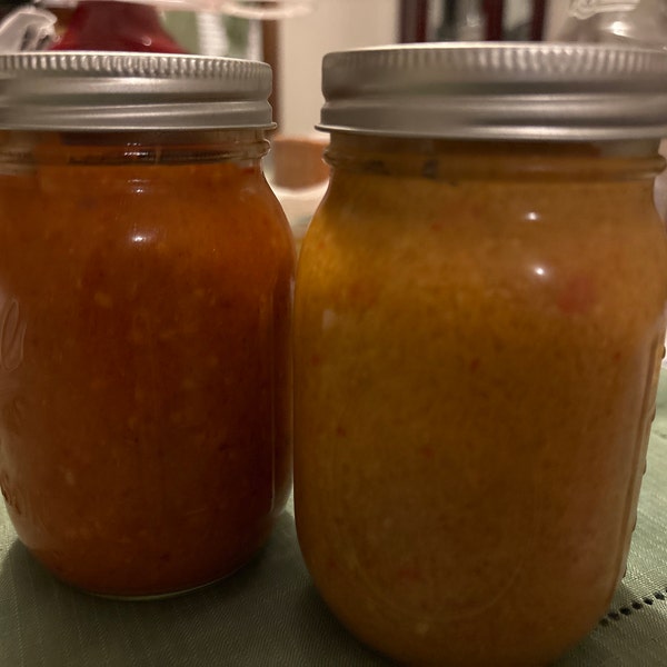 Guam Regular Pepper 16oz. Dinanche (hot Pepper Paste) - Etsy