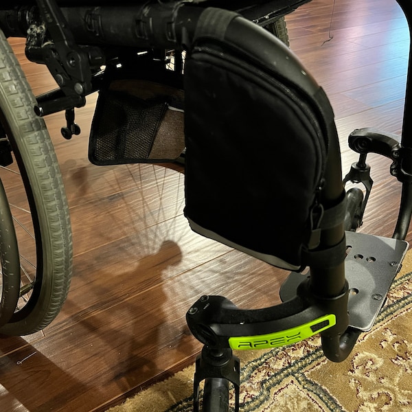 Phone Pouch/holder for Wheelchair - Etsy