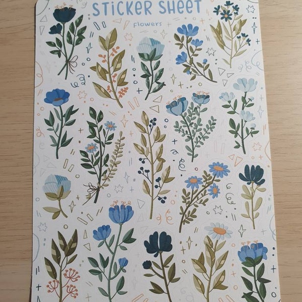 Sticker Sheet - Sparkles Black | Journal Stickers, Calendar, Planner ...