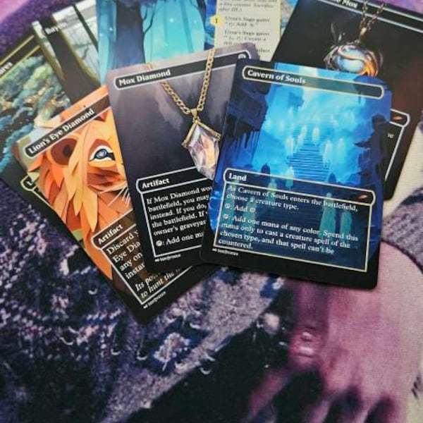 Arcane Signet Proxy - Etsy