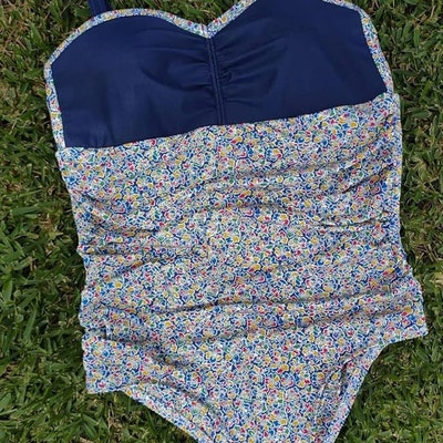 One Piece & Tankini Jazz Pdf Sewing Pattern Swim Wear Women S Size 8 to ...