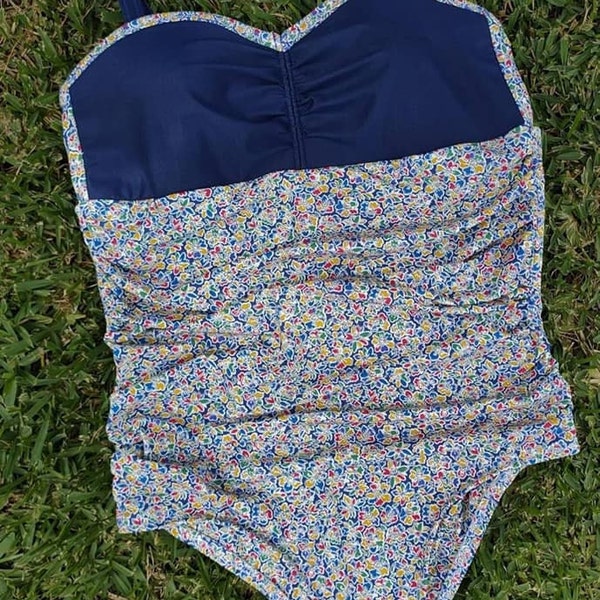 One Piece & Tankini Jazz Pdf Sewing Pattern Swim Wear Women S Size 8 to ...