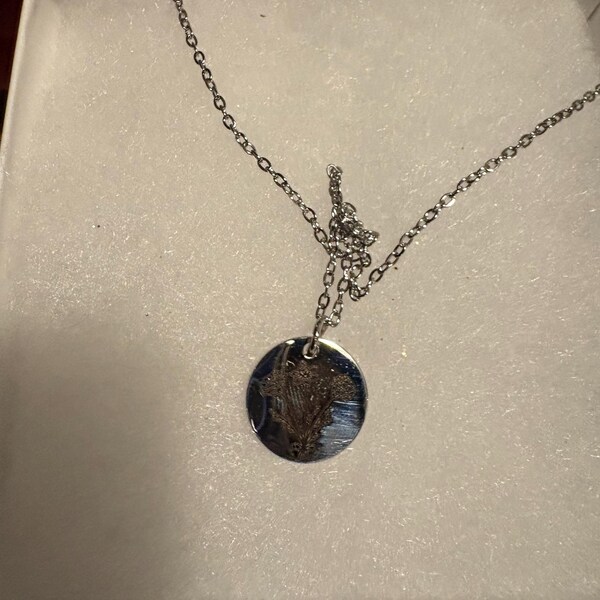 Initial Necklace for Men - Letter Necklace Gift for Him - Box Chain ...