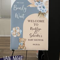 Diaper Raffle Sign Baby in Bloom Baby Shower, Spring Flowers Baby ...