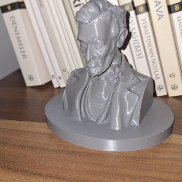 George Washington Bust, 3D Printed George Washington, 3D Printed ...