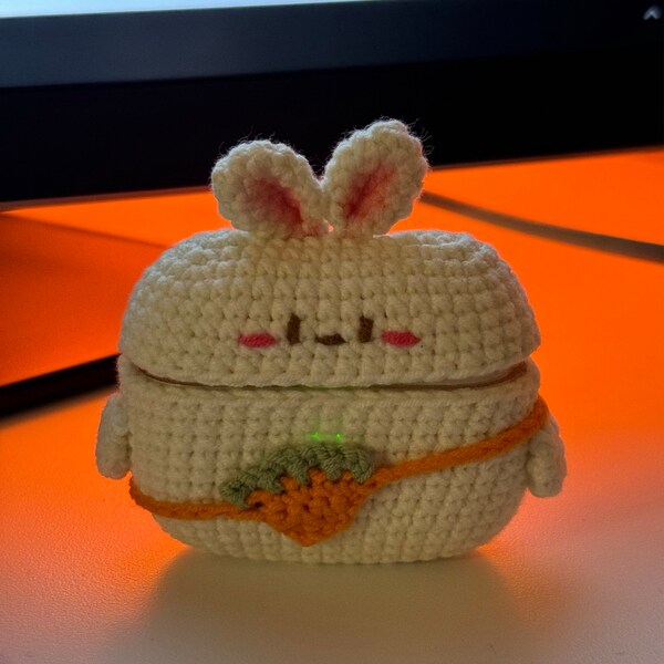 Sheep Crochet Airpods Case - Gen 1, Gen 2, Gen 3, Pro - Animal Earbuds ...