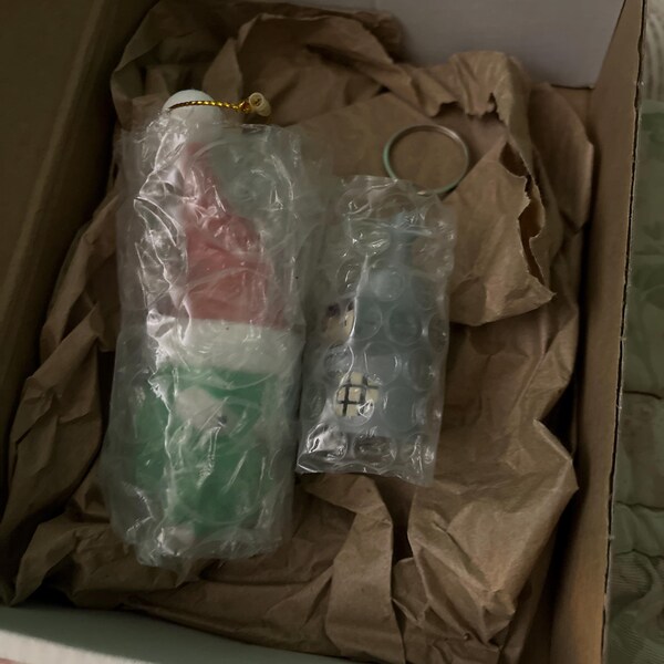 Futurama Bender Zoidberg Keychain - Etsy