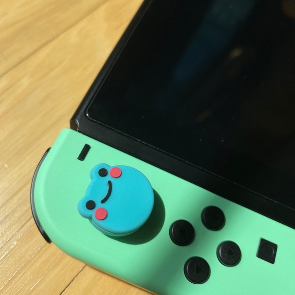 Joy-con Stick Caps: AC Lily Frog - Etsy