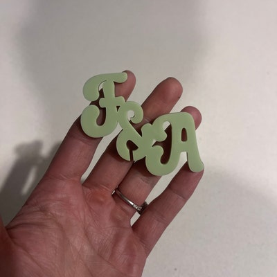 Scales of Justice Acrylic Cake Topper Cake Decor Modern Gold Silver ...