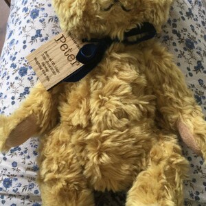 Personalised New Baby Teddy Bear New Baby Gift New Born Teddy Keepsake ...