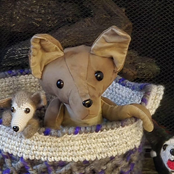 Rabbit Toy PDF Pattern, Beatrix Potter Sewing Pattern, Stuffed Bunny ...