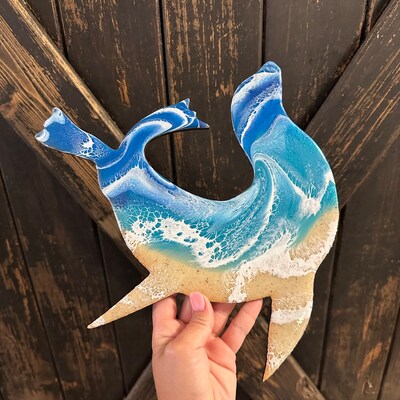 Shark Magnet, Refrigerator Magnet, Sharks, Shark Gifts, Ocean Magnet ...