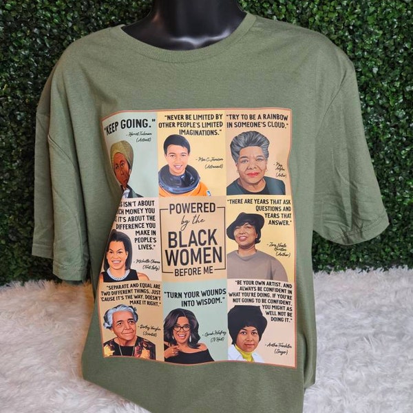 Black Women Printable Posters || 10 Inspiration Black Women Quote ...