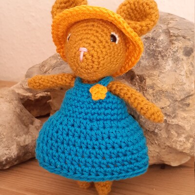 Crochet Pattern : Bundle Mouse Clothes the Mice Family - Etsy
